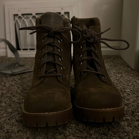 Crown Vintage | Shoes | Crown Vintage Combat Boots | Poshmark